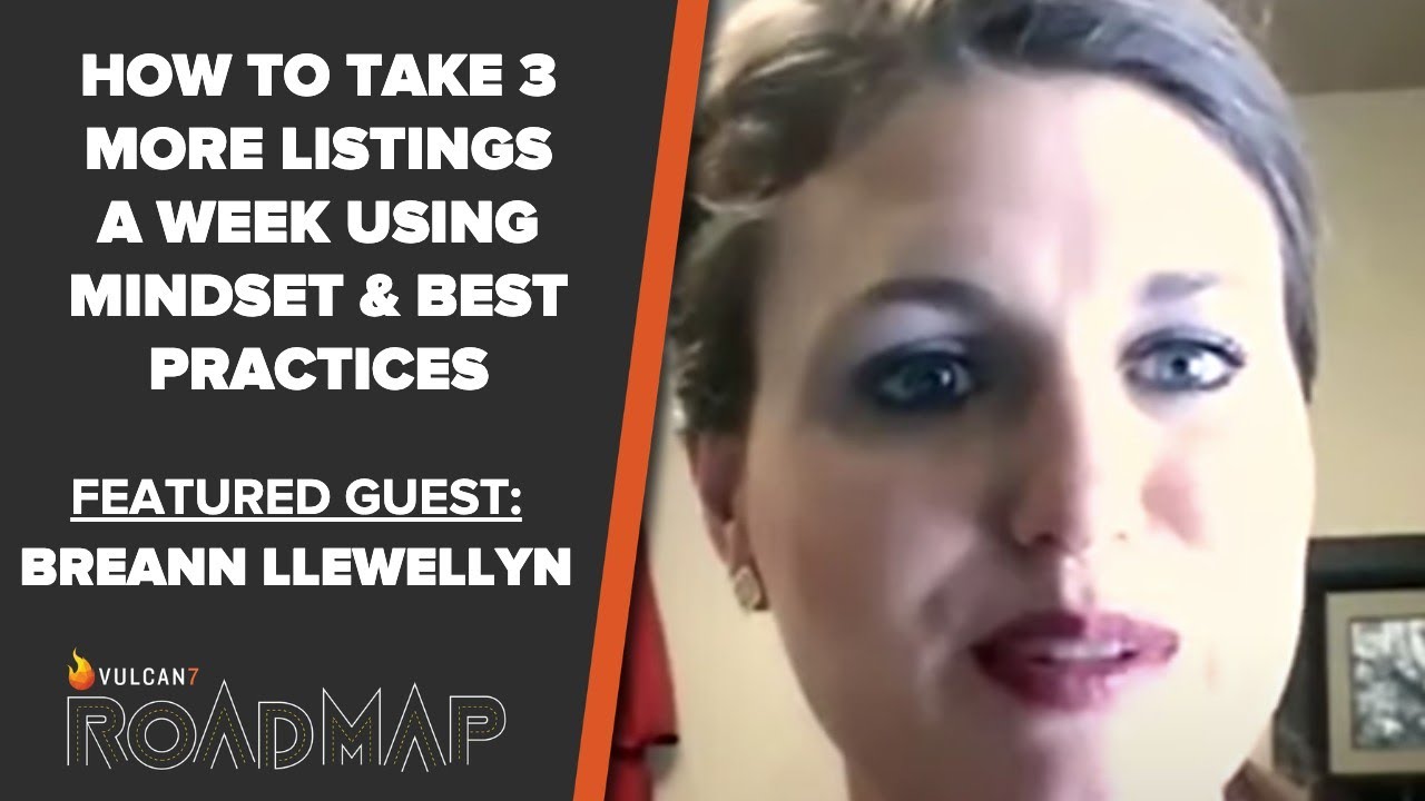 Roadmap S5 E2 How to take 3 Listings a week using Mindset and Best ...
