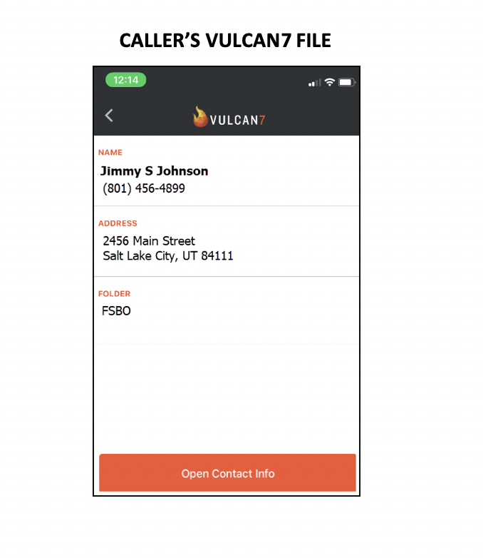 In-The-Moment Prospecting With Mobile Callback | Vulcan7®